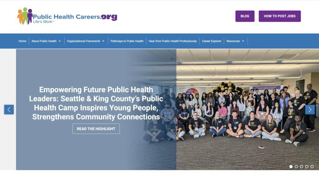 Public Health Careers - PHERN