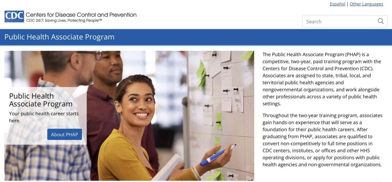 Public Health Associate Program - PHERN