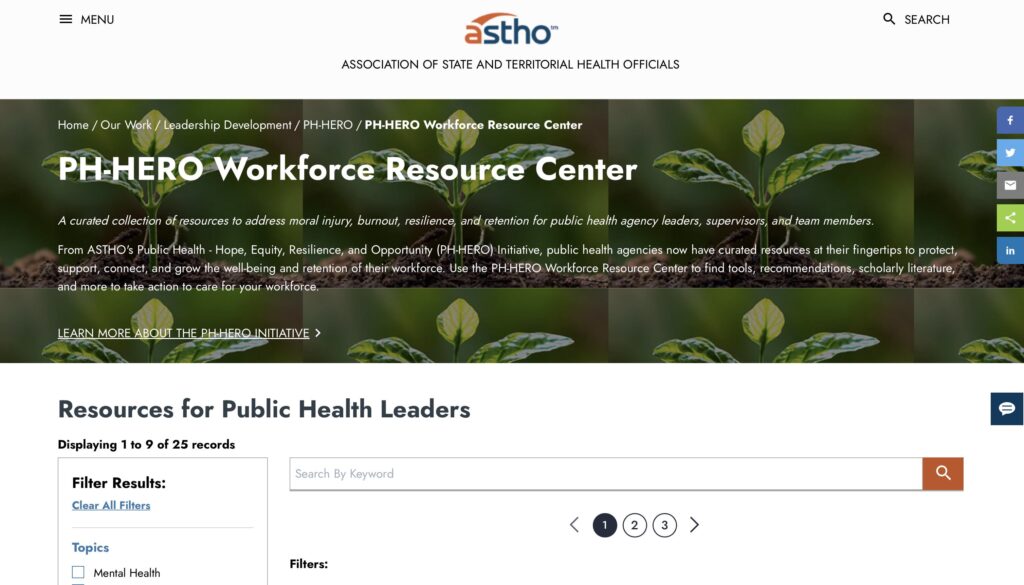 PH-HERO Workforce Resource Center - PHERN