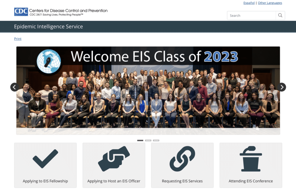 Epidemic Intelligence Service - PHERN