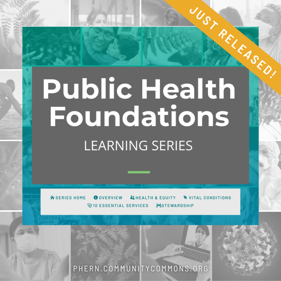 PHERN | Public Health and Equity Resource Navigator
