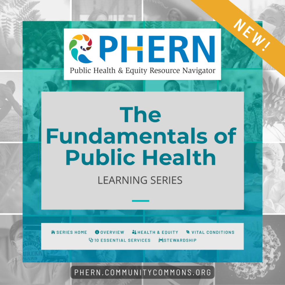 PHERN | Public Health and Equity Resource Navigator