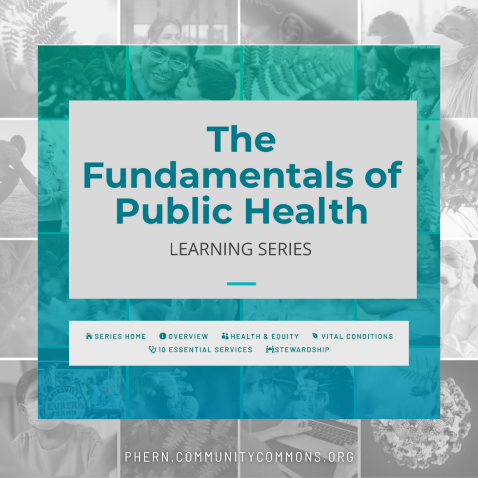 National Public Health Week 2025 - PHERN