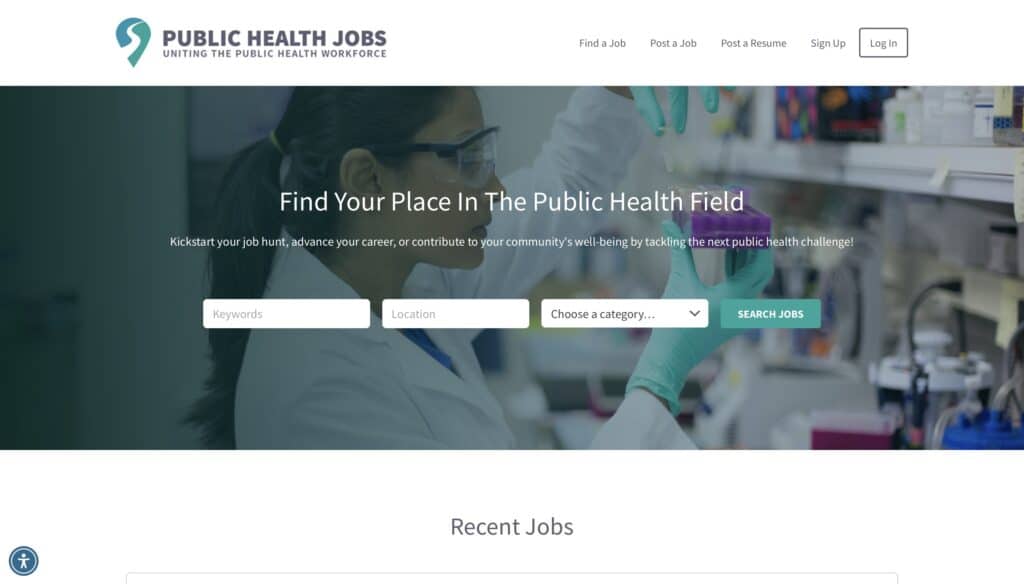 Find your Place in the Public Health Field - PHERN